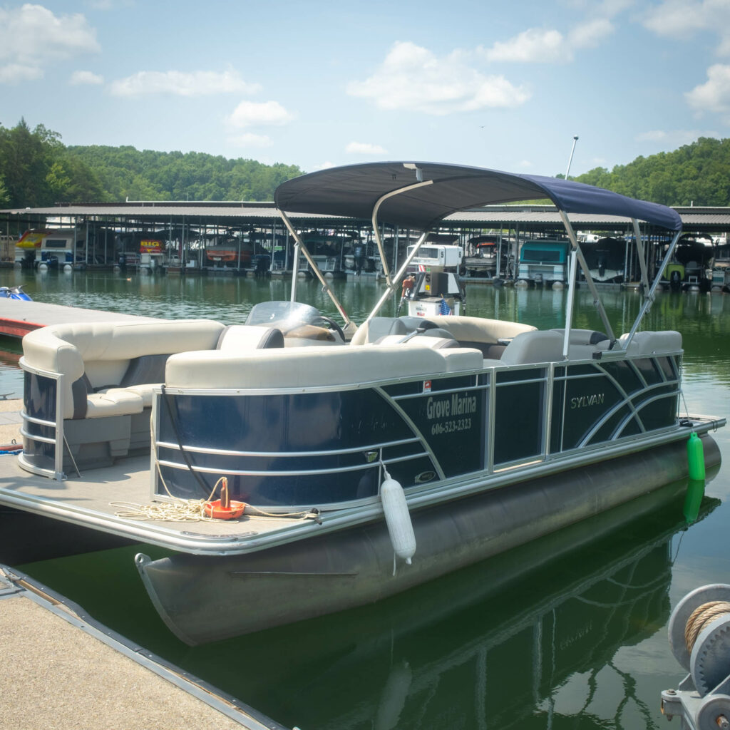 Grove Marina – Laurel Lake's top spot for boat rentals, deli delights ...