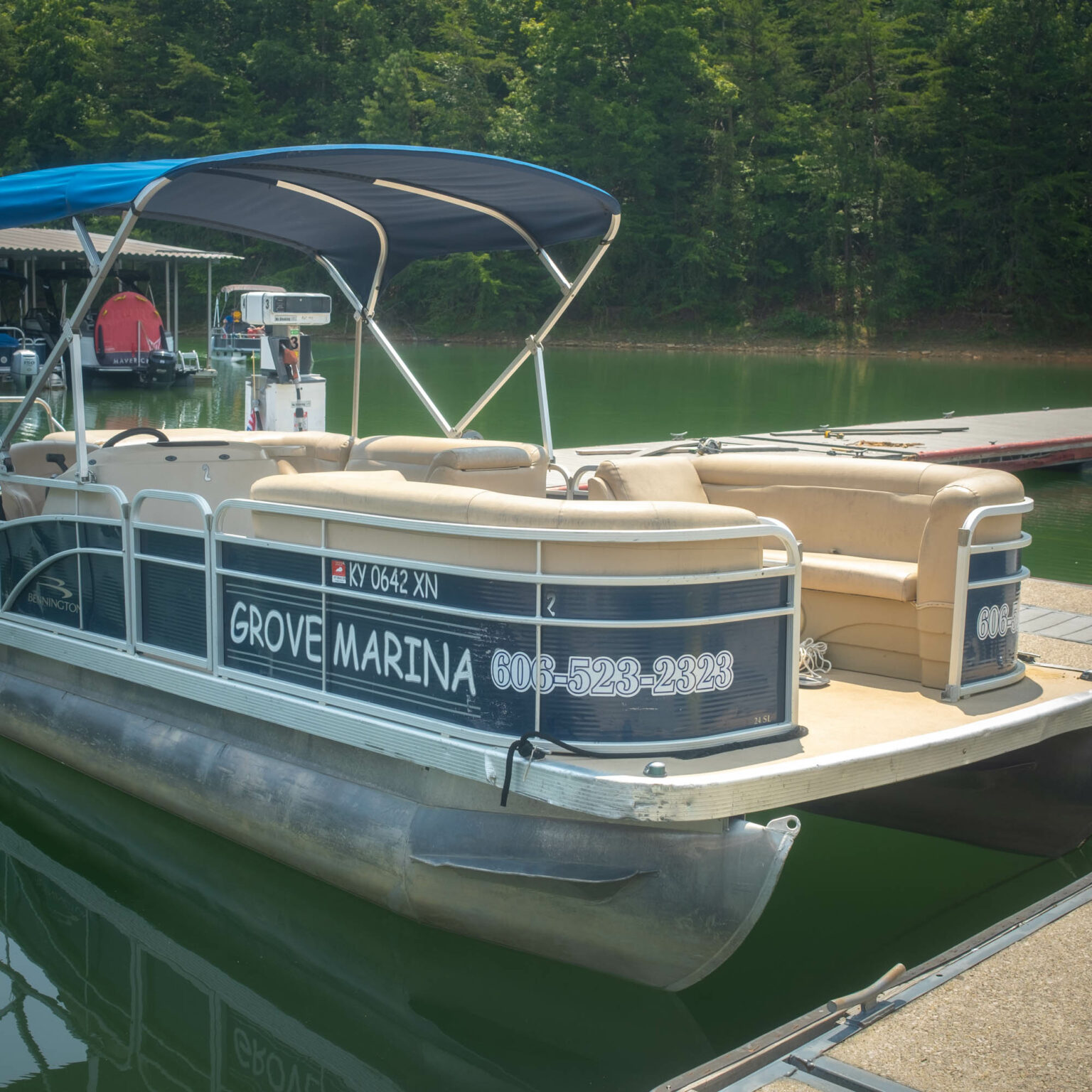 Grove Marina – Laurel Lake's top spot for boat rentals, deli delights ...